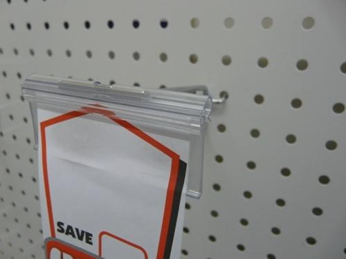 26mm Shelf Talker Grip Flipper for Flipper Hooks