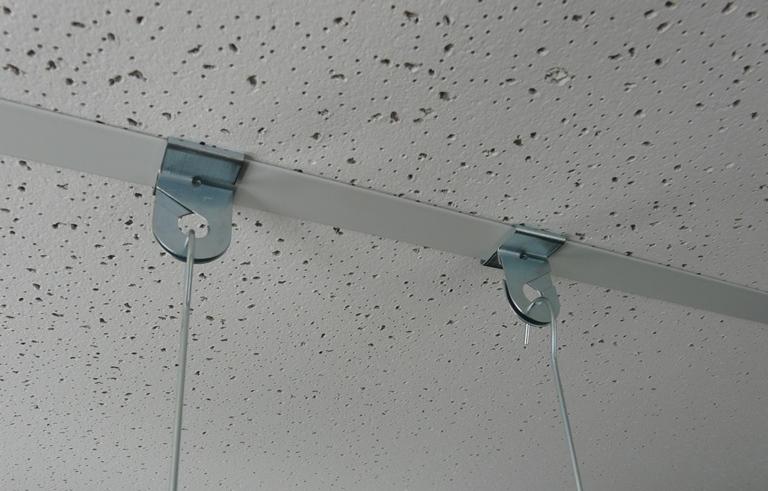 Metal Ceiling Hang clips