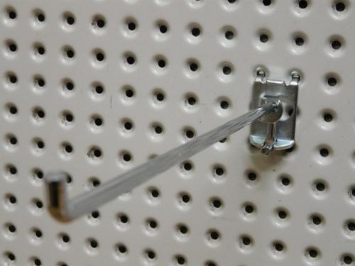 Super Heavy Duty Metal Fastback Single Prong Hook