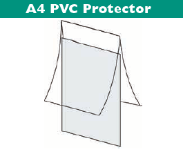 A4 PVC Protector