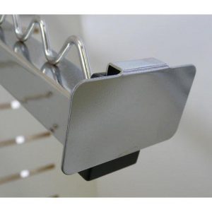 Face Out Metal Clip
