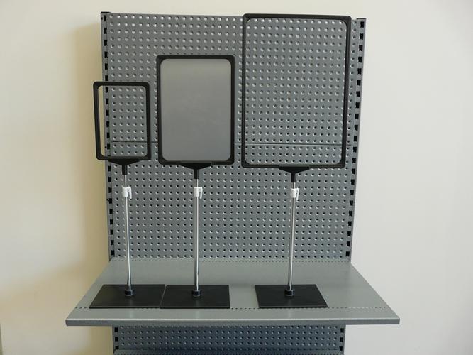 A3 Ticket Frame Kit - Black & Blue