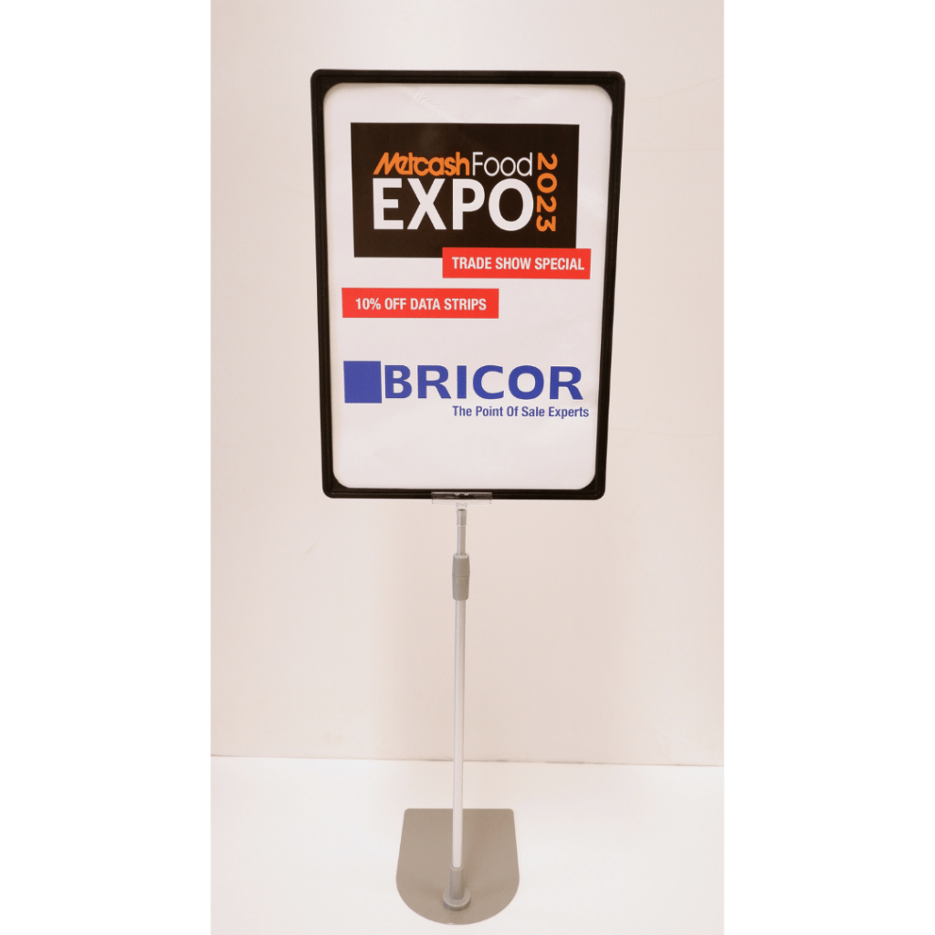 A3 Ticket Frame Kit - Black & Blue