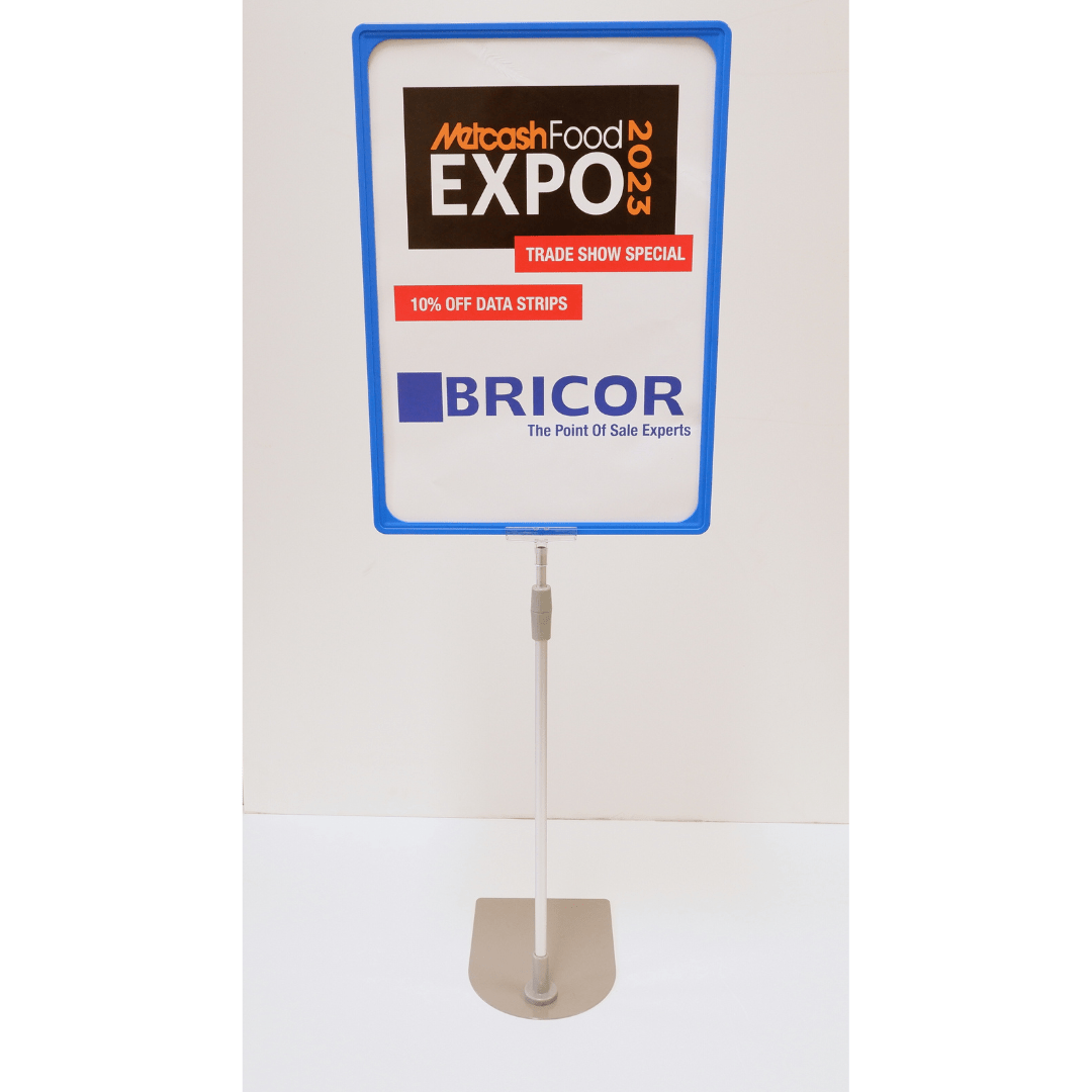A3 Ticket Frame Kit - Black & Blue