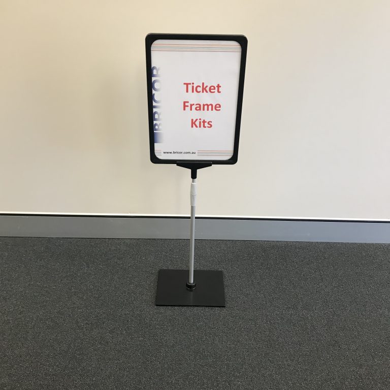 A4 Ticket Frame Kit