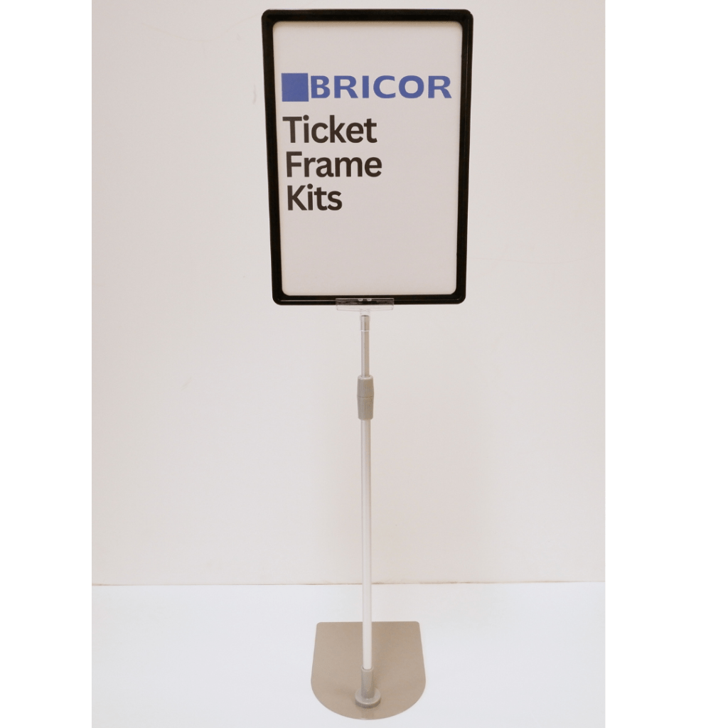 A4 Ticket Frame Kit
