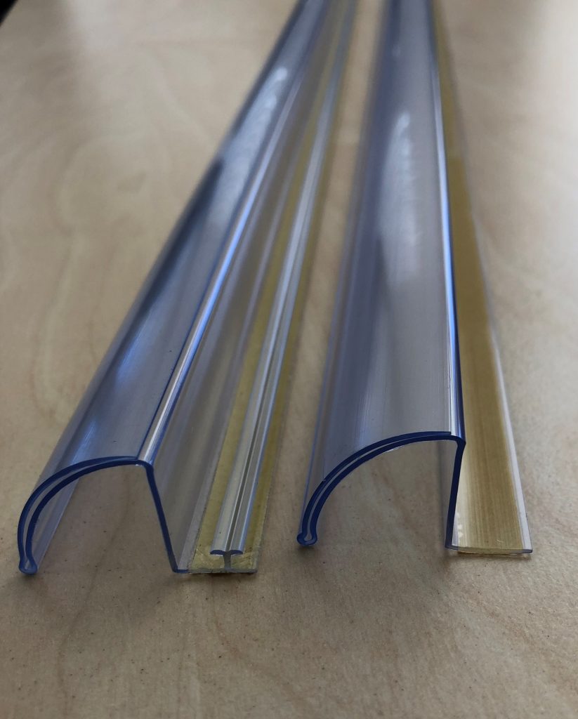 30mm Curved Branding Strip