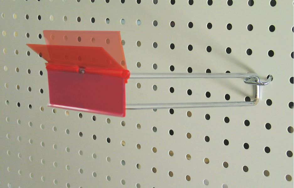 26mm Flip Ticket Holders for Flipper Hooks (100pcs)