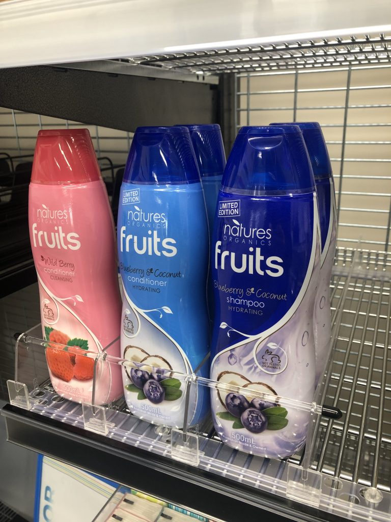 Clear Shelf Stoppers