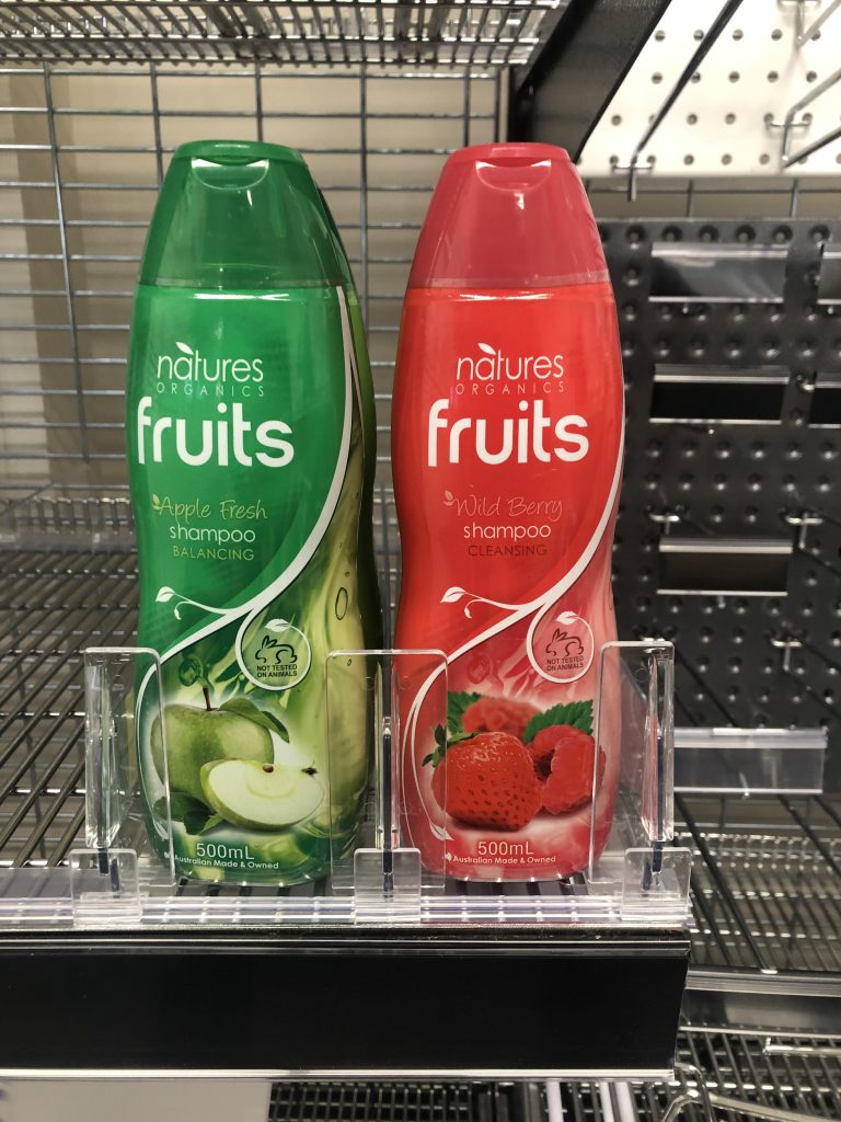 Clear Shelf Stoppers