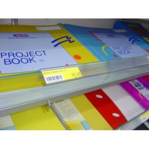 26mm Clip-on Data Strip: Glass Shelf | Bricor