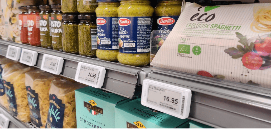 ESL - Electronic Shelf Label | Bricor