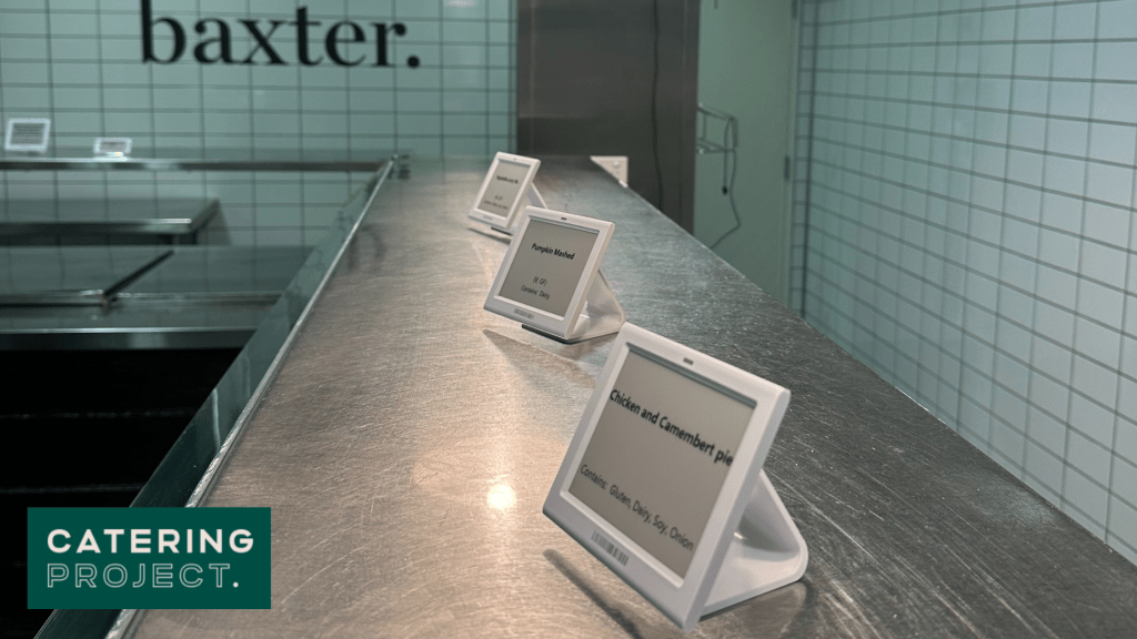 The Catering Project - ESL Application | Bricor