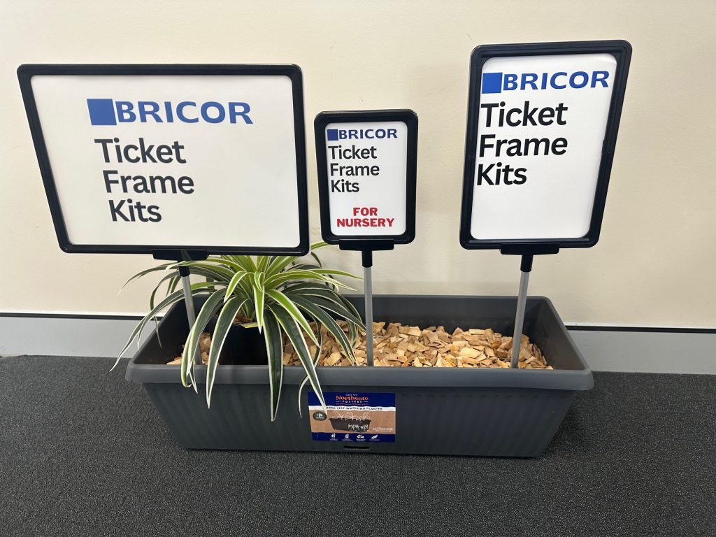 Ticket Frames & Accessories