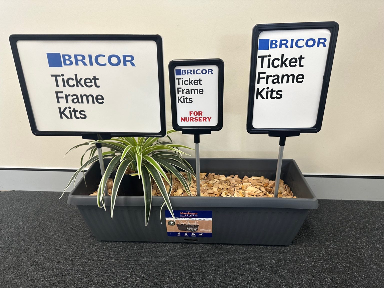 Ticket Frames & Accessories